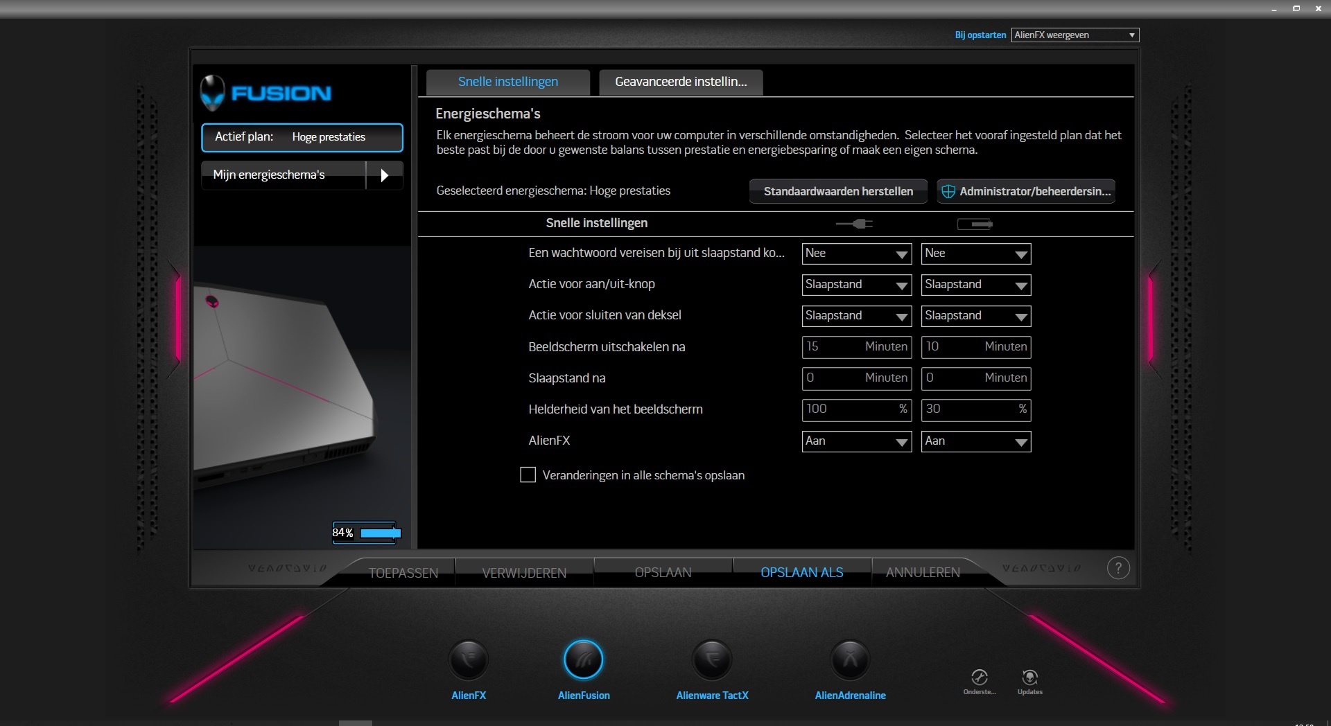 Alienware Command Center