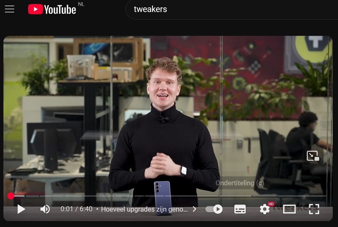 YouTube test nieuwe interface op desktop - Tweakers
