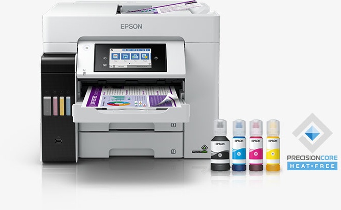 Specificaties van Epson EcoTank L6580 - Tweakers