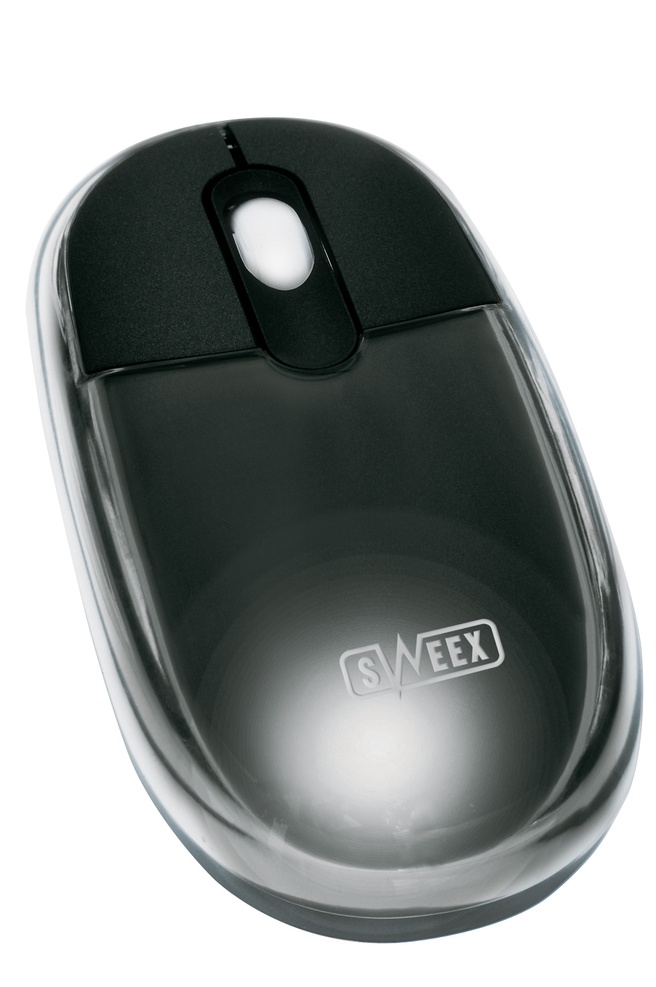 Sweex Optical Mouse Neon Black USB - Kenmerken - Tweakers