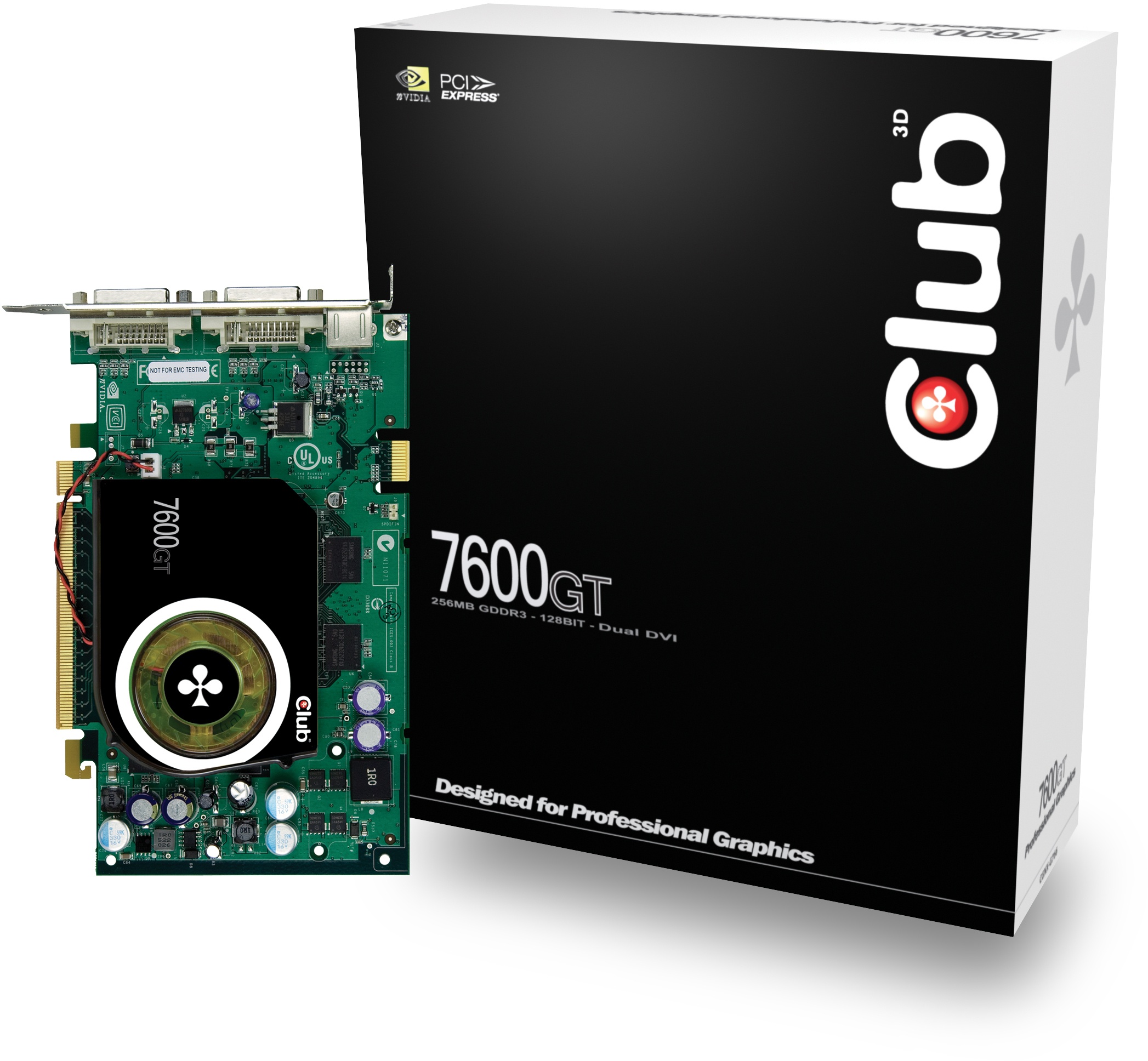 Club 3D GeForce 7600 GT kopen? - Prijzen - Tweakers