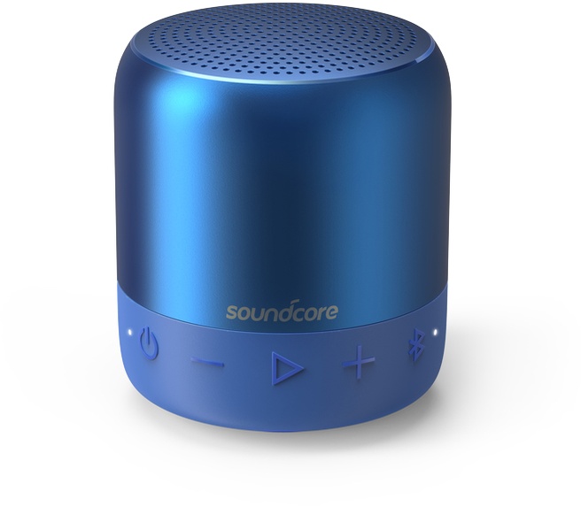 Specificaties van Soundcore mini 2 Blauw - Tweakers