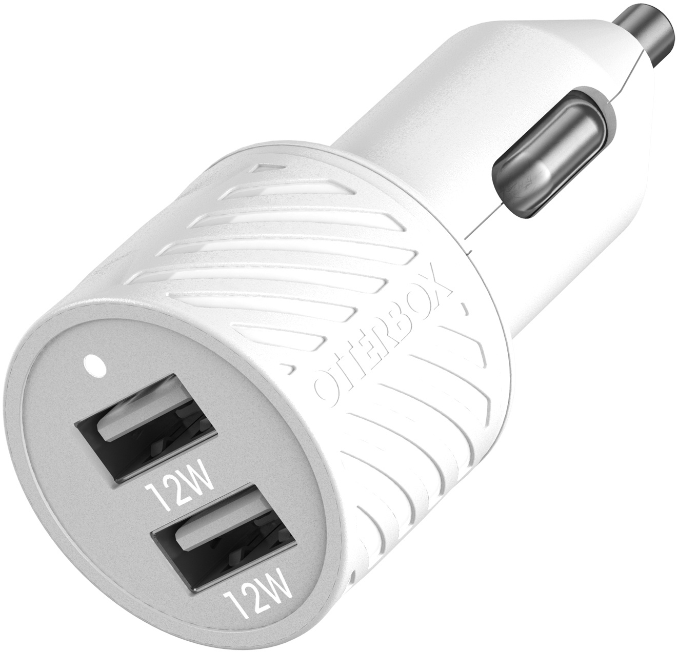 Otterbox Car Charger 24W – 2 X USB A 12W, Cloud Dream White kopen ...