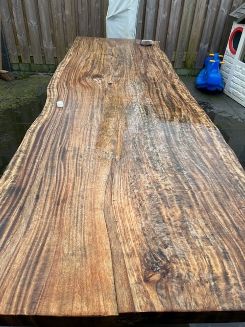 Teak tuintafel herstellen - Bouwen en klussen - GoT