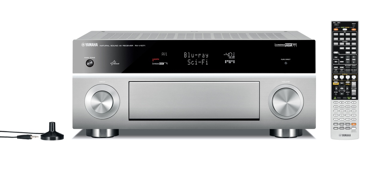 Yamaha RX-V1071 - Kenmerken - Tweakers