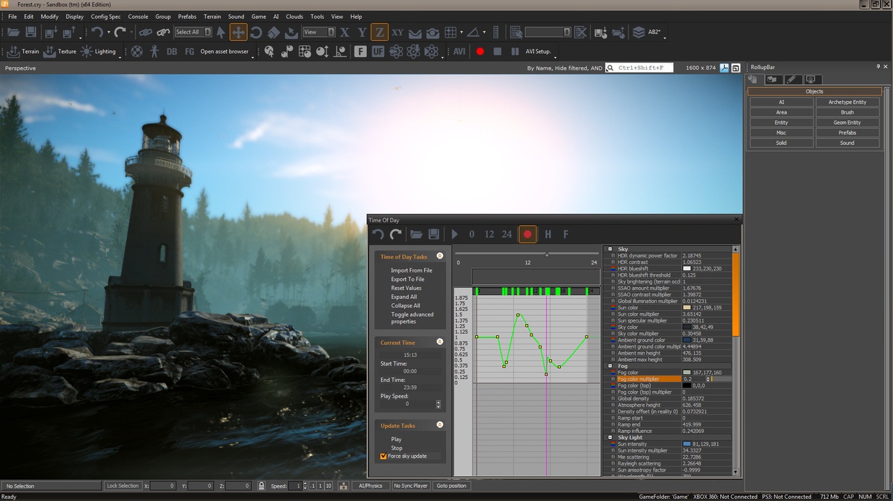 Crytek komt met gratis sdk voor CryEngine 3 - Tweakers