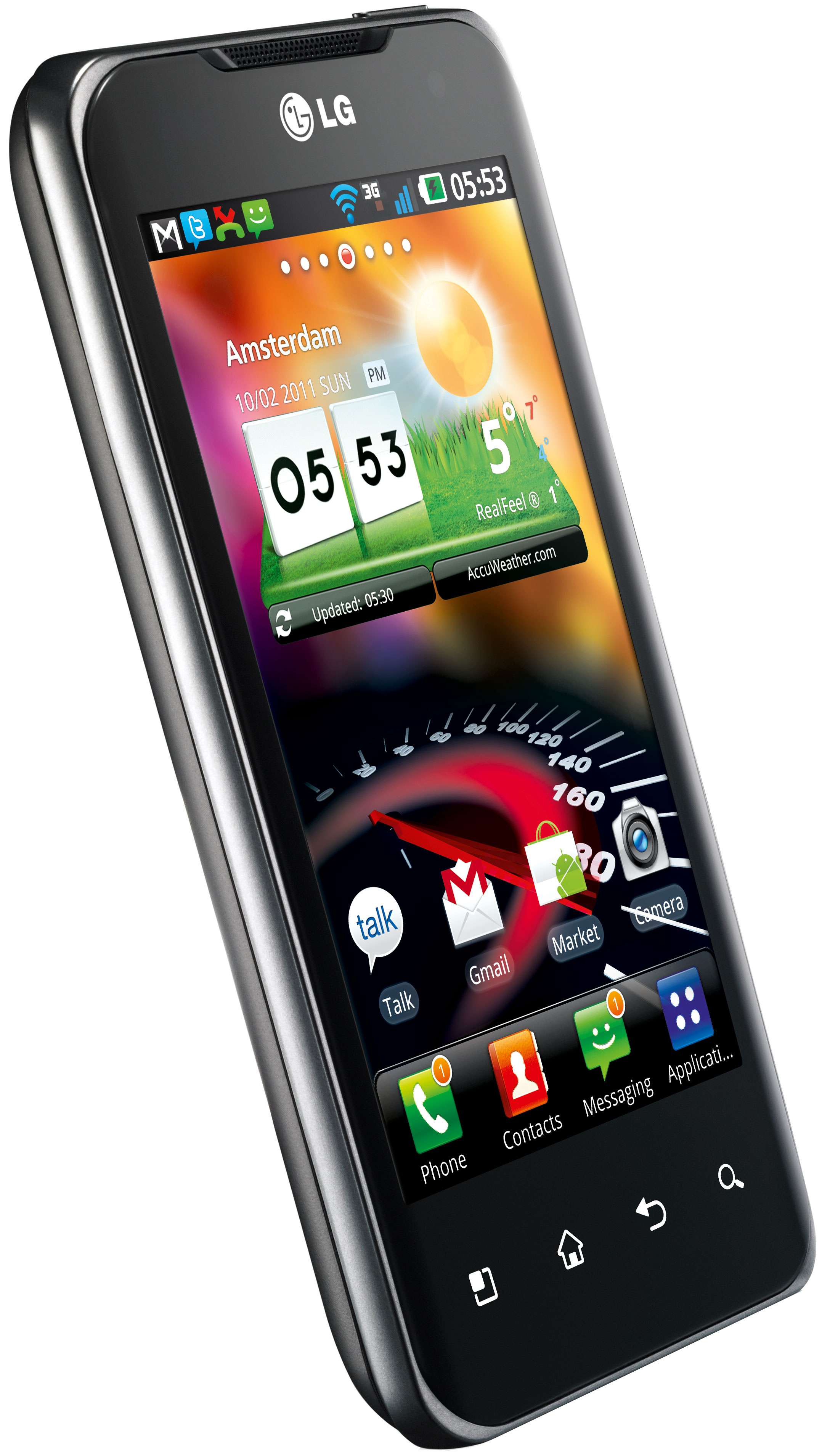 Specificaties van LG Optimus 2X Speed P990 Zwart - Tweakers