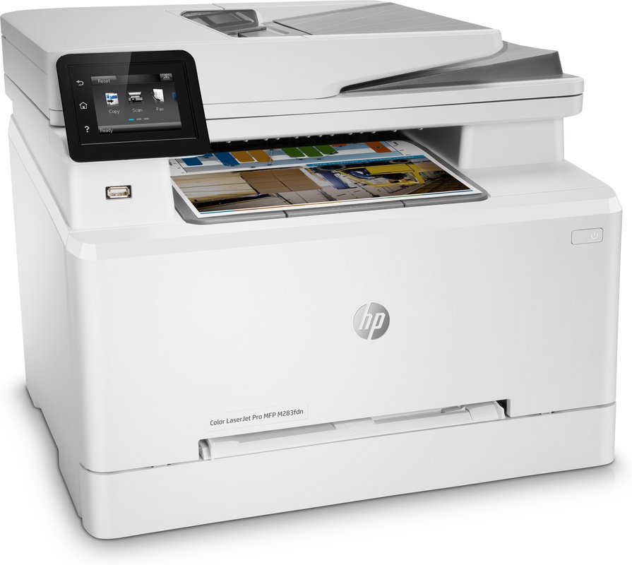 Specificaties van HP Color LaserJet Pro MFP M283fdn - Tweakers