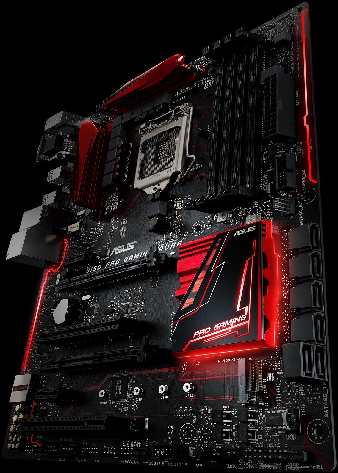 ASUS B150 Pro Gaming - Overzicht - Tweakers
