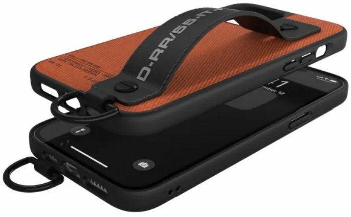 Diesel Utility Twill Back Case - Apple iPhone 12 Pro Max (6.7") Oranje ...
