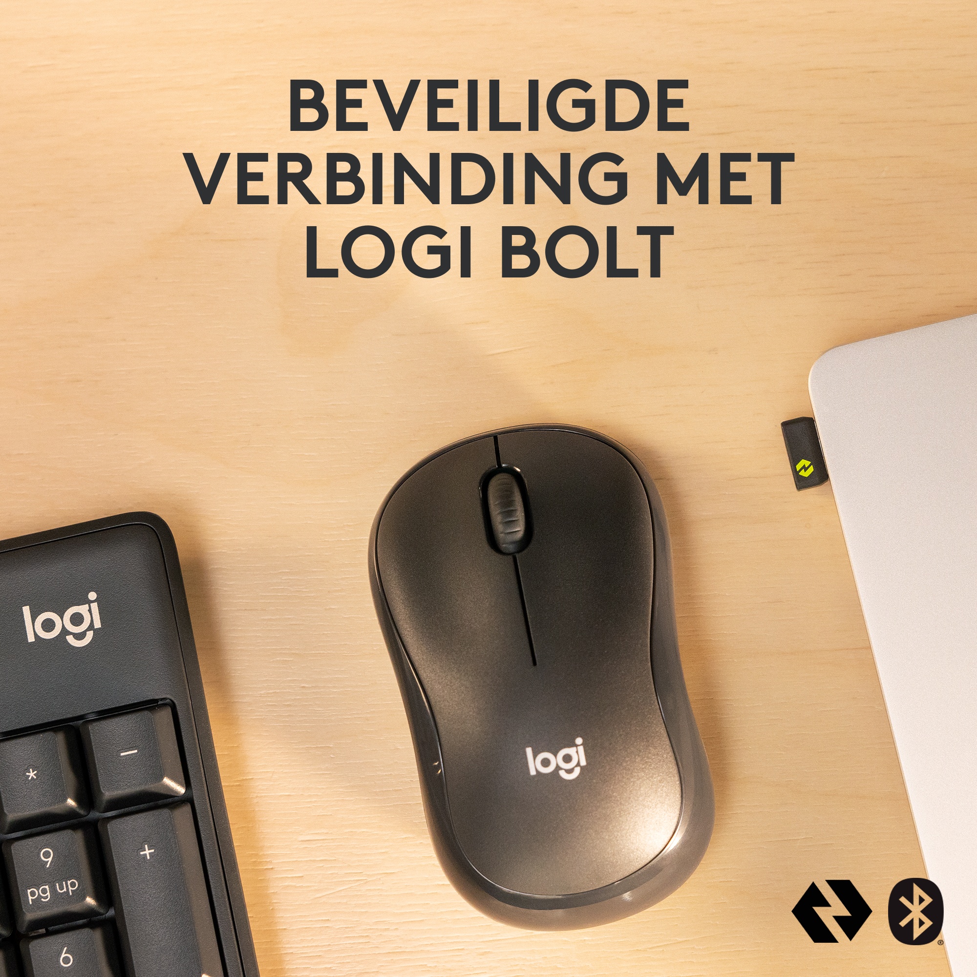 Specificaties van Logitech MK370 Combo for Business, Qwerty US - Tweakers