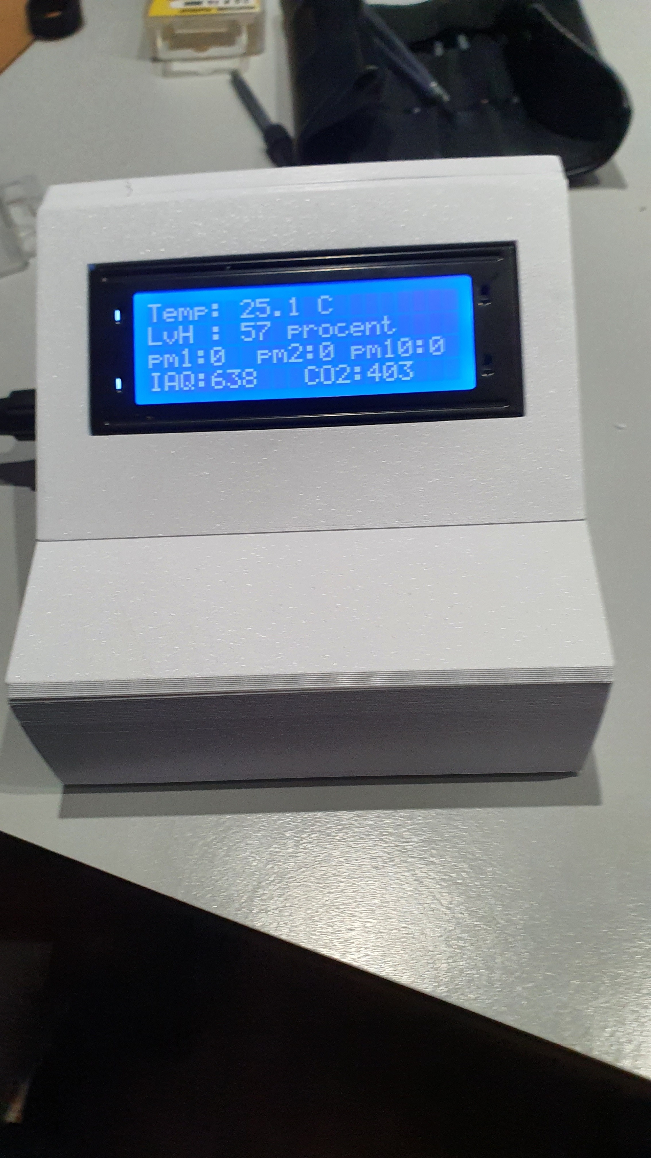 Fijnstof meters (zelf meten luchtkwaliteit) - Smarthome - GoT