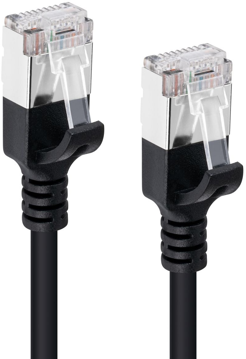 Specificaties van Microconnect V-FTP6A0025S-SLIM Zwart - Tweakers