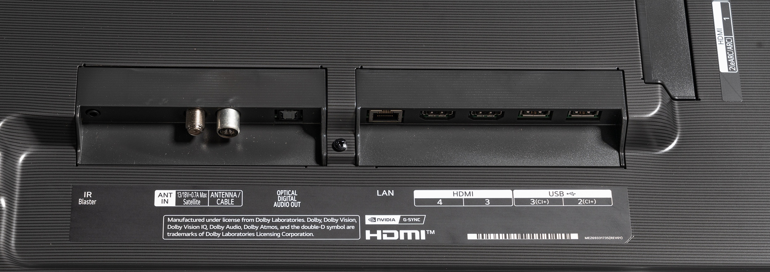 LG OLED evo C5 en G5 Review - Tweakers