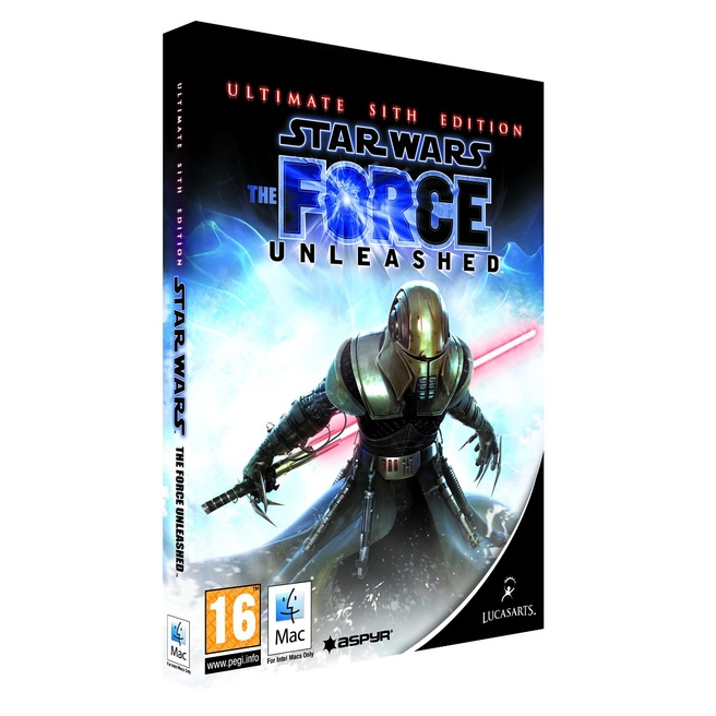 Specificaties van Star Wars - The Force Unleashed: Ultimate Sith Edition (Mac), PC - Tweakers