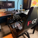 Complete Sim Racing Setup: Fanatec GT DD Pro 8Nm + Next Level Racing F ...