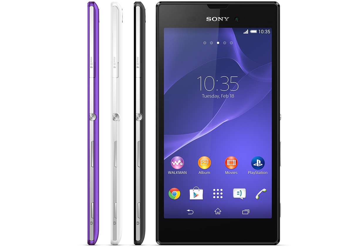 Sony introduceert Xperia T3 met 5,3''-scherm - Tweakers