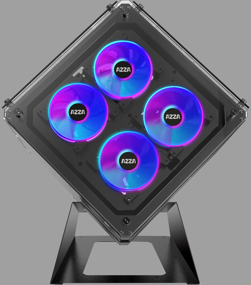 Specificaties van Azza Cube 802 (met fans) - Tweakers
