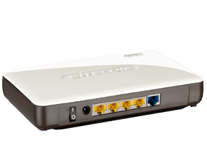 Sitecom Wireless Gigabit Router N600 X5 WLR-5000 kopen? - Prijzen ...