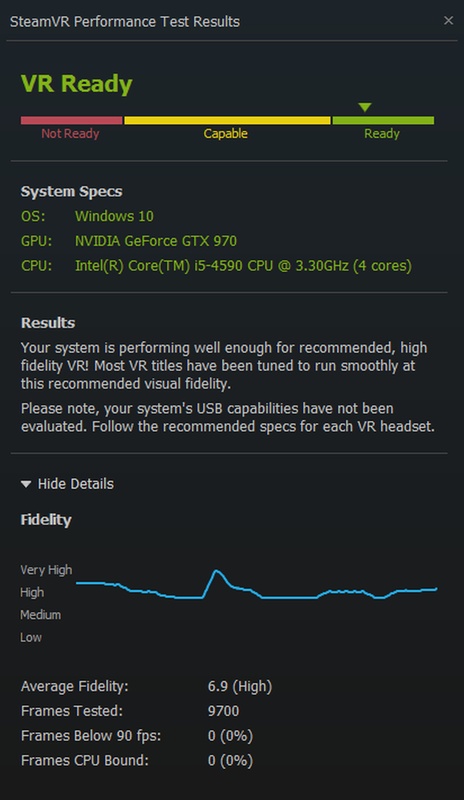 Valve brengt SteamVR Performance-test voor pc's uit - update - Computer ...