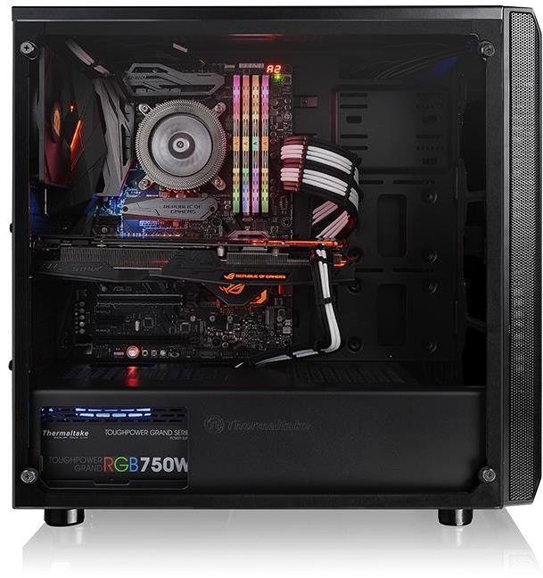 Thermaltake Versa J23 Tempered Glass RGB Edition - Kenmerken - Tweakers