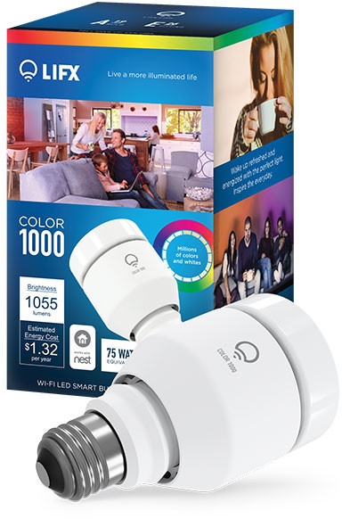 LIFX Color 1000 A19 - Kenmerken - Tweakers