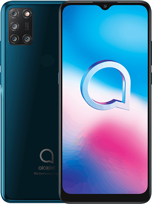Specificaties van Alcatel 3X (2020) (4GB ram, 64GB opslag) Groen - Tweakers