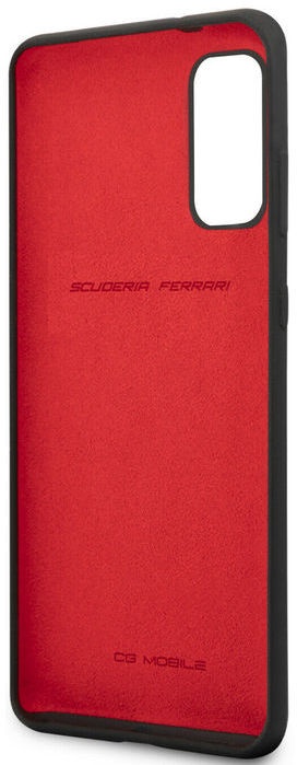 Ferrari SF Silicone Case voor Samsung Galaxy S20 Zwart - Kenmerken ...