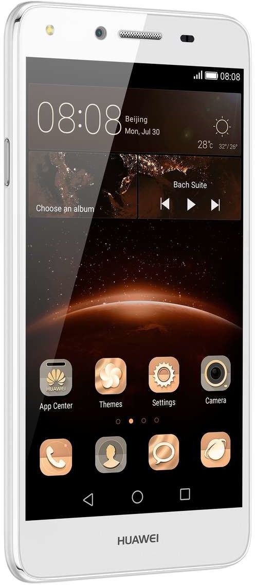 Specificaties van Huawei Y5 II Wit - Tweakers