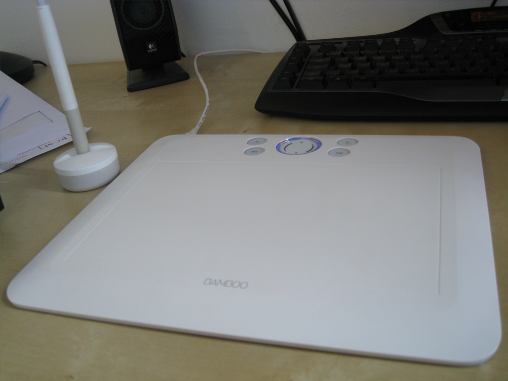 Wacom Bamboo Fun A5 - maximus1 - Product reviews - Tweakers