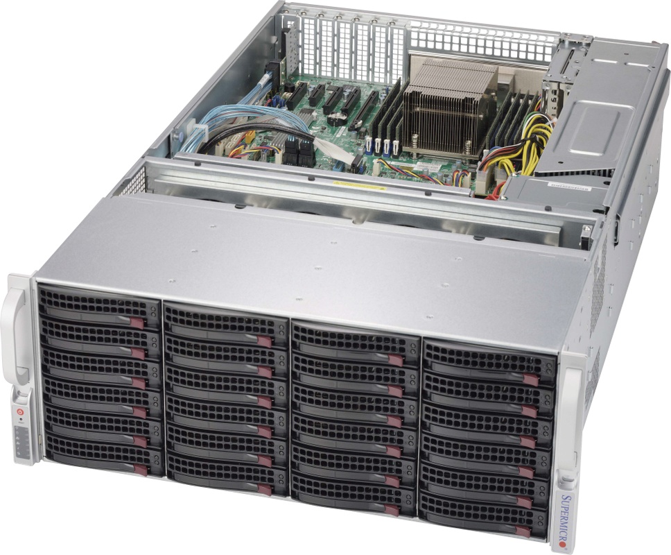 Specificaties van Supermicro SuperChassis 847BE1C-R1K28LPB - Tweakers
