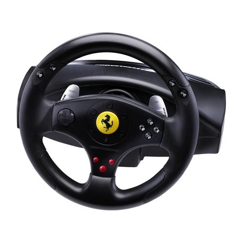 Thrustmaster Ferrari GT Experience 3 in 1 Rumble Force Racing Wheel ...