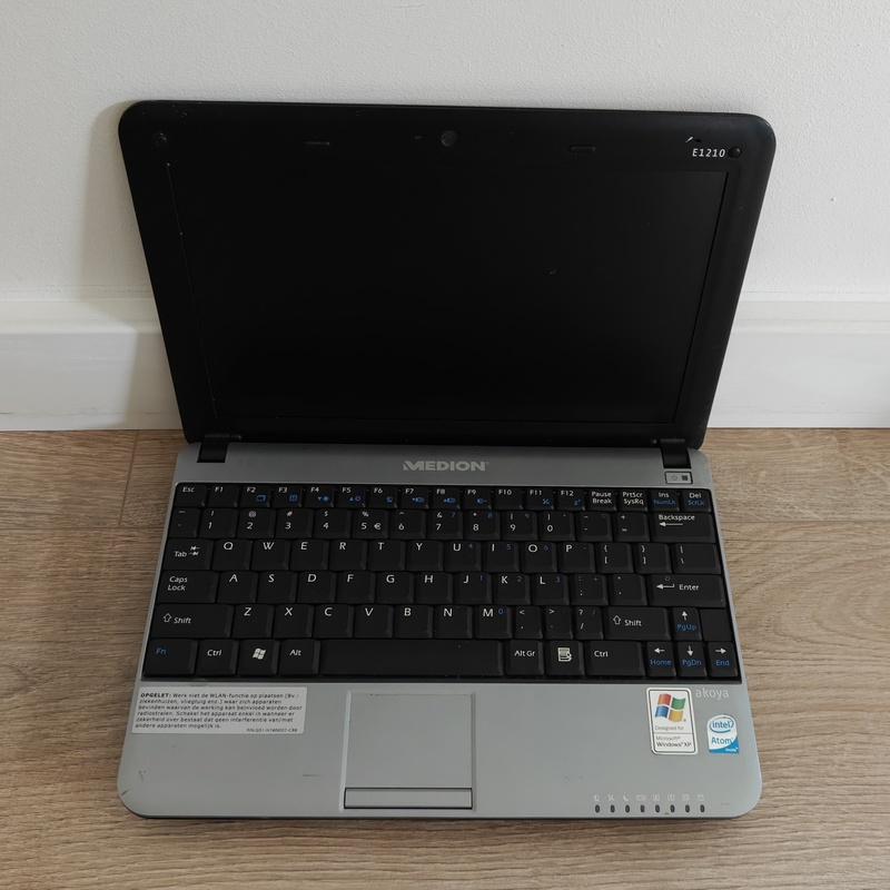 Medion Akoya mini E1210 (Atom N270, 1GB) aangeboden - Vraag & Aanbod ...
