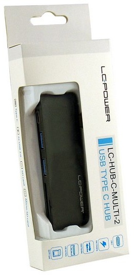 Specificaties van LC-Power LC-HUB-C-MULTI-2A - Tweakers