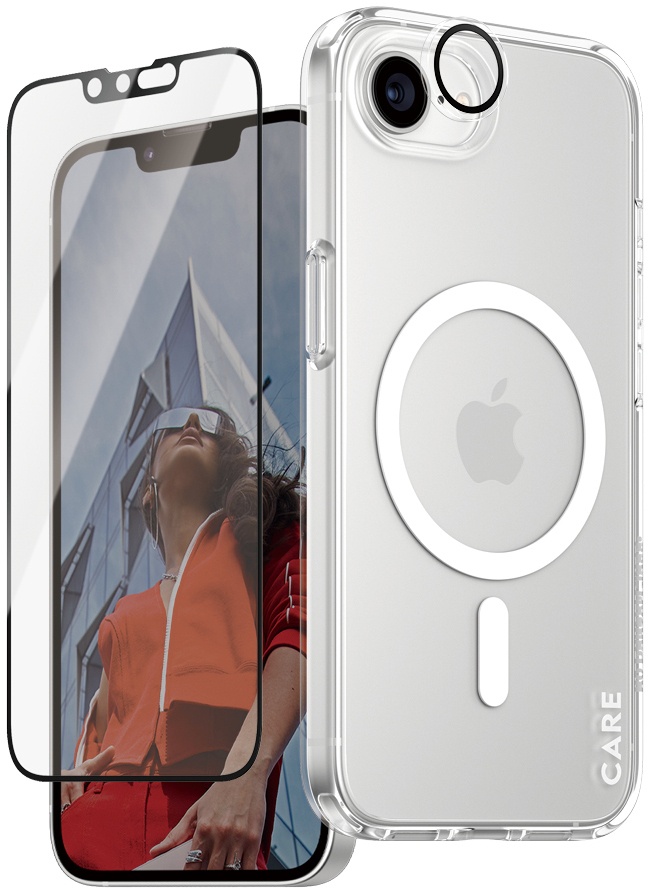 Alternatieven voor PanzerGlass CARE Flagship 3-in-1 Bundle iPhone SE (2025) (Apple - iPhone 16e ...