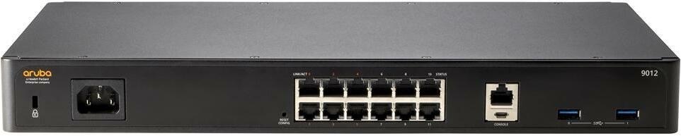 Specificaties van Aruba 9012 Gateway - Tweakers
