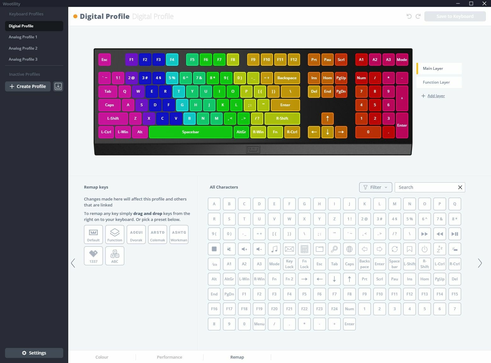 Wooting two HE-toetsenbord - Review - Tweakers