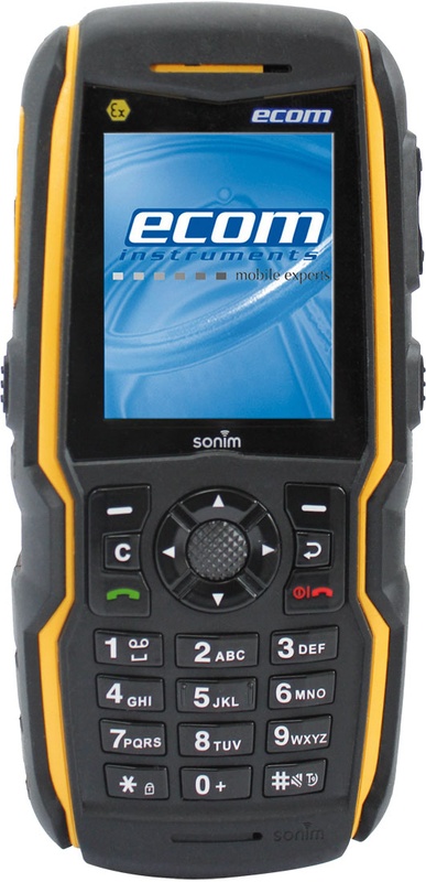 Ecom Ex-Handy 07 Geel - Kenmerken - Tweakers