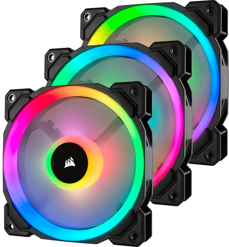 Corsair LL120 RGB LED (3-pack), 120mm aangeboden - Vraag & Aanbod ...