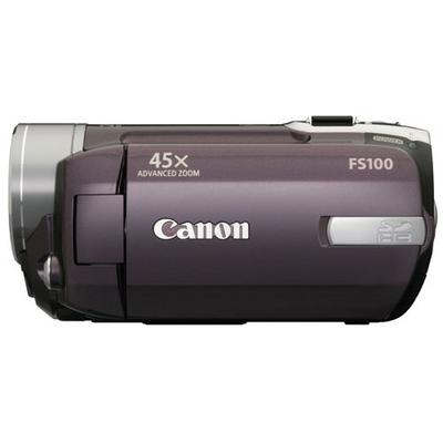 Specificaties van Canon FS100 Rood Rood - Tweakers
