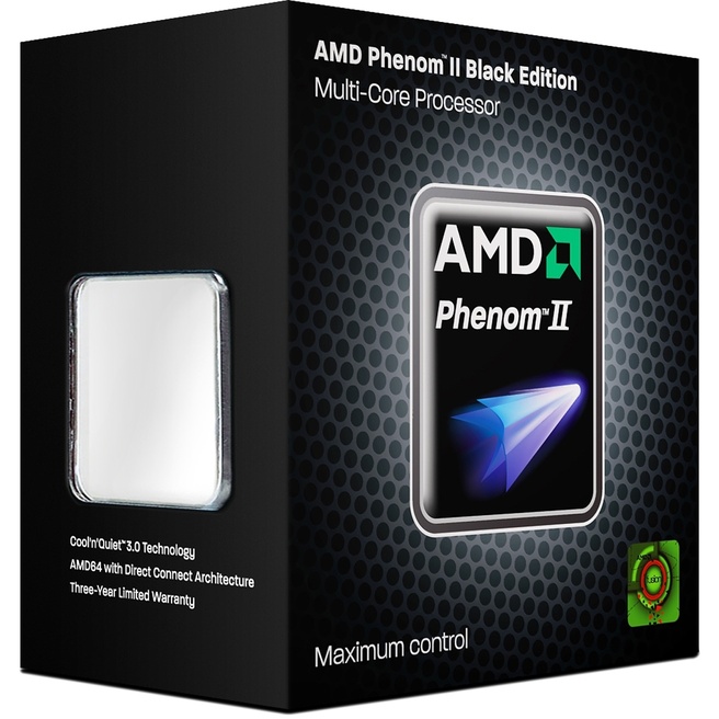 Specificaties van AMD Phenom II X6 1045T Boxed - Tweakers