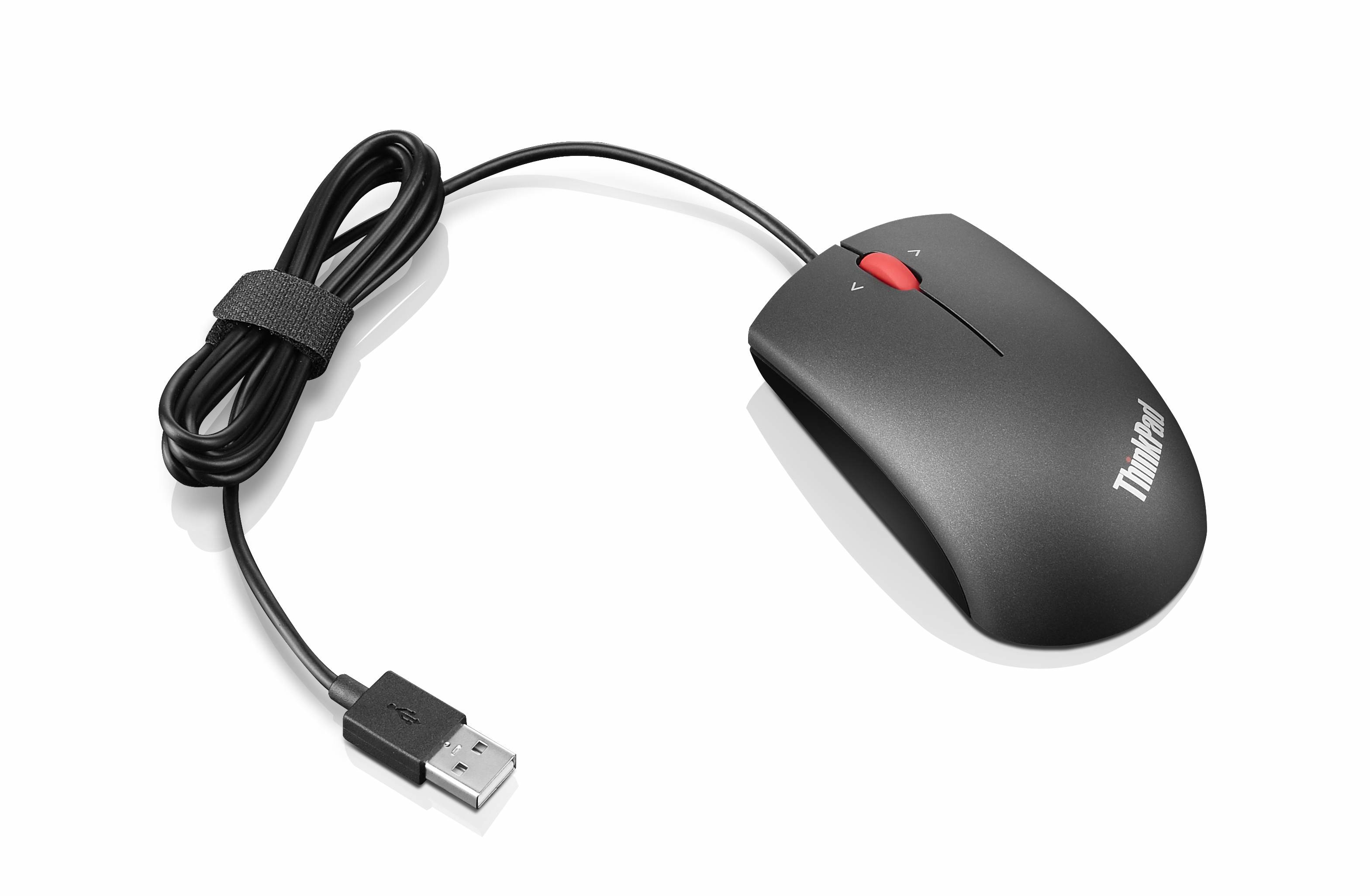 Lenovo ThinkPad Precision USB Mouse Zwart - Kenmerken - Tweakers