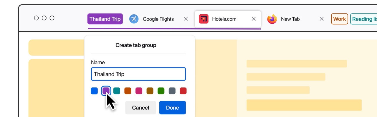 Firefox krijgt ondersteuning voor tabbladgroepen - Computer - Nieuws ...