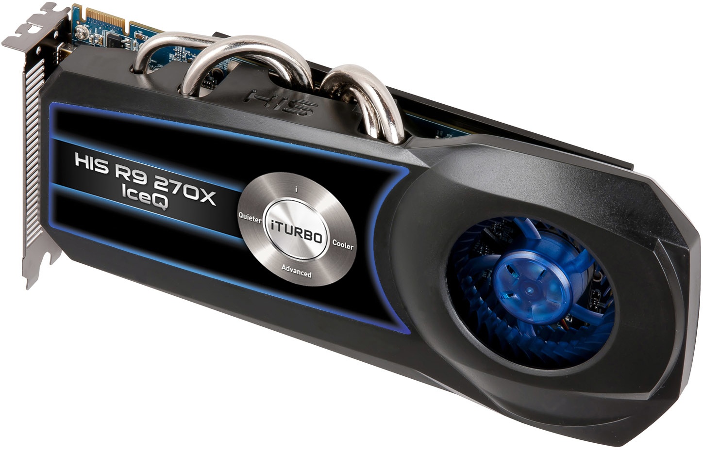 Specificaties van HIS R9 270X IceQ Boost 2GB - Tweakers