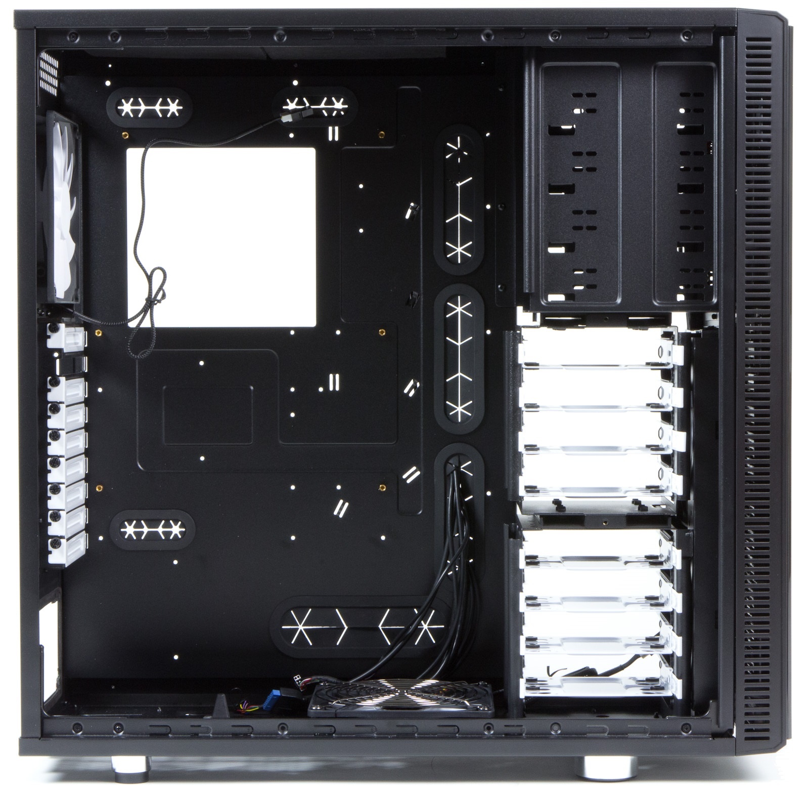 Fractal Design Define XL R2: solide fulltower - Specificaties en ...