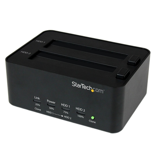 Specificaties van Startech.com Docking station en replicator Zwart - Tweakers