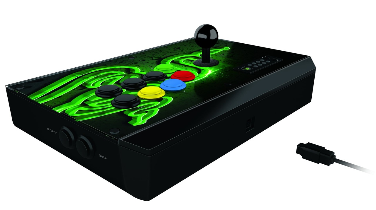 Razer brengt modbare Arcade-joystick voor Xbox 360 uit - Tweakers