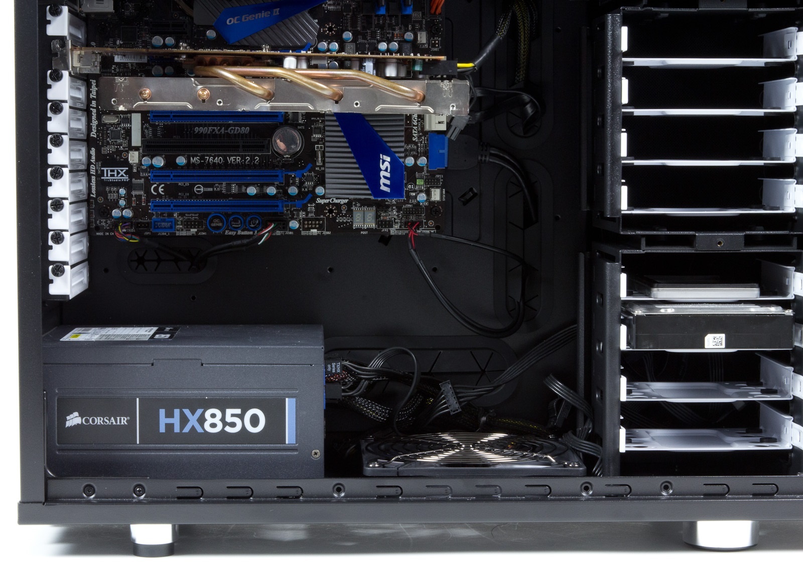 Fractal Design Define XL R2: solide fulltower - Specificaties en ...