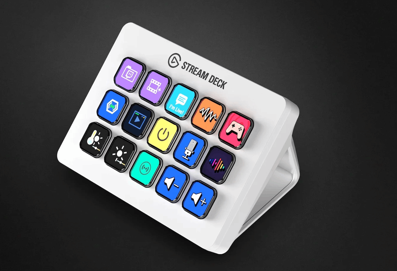 Specificaties van Elgato Stream Deck MK.2 - Wit - Tweakers