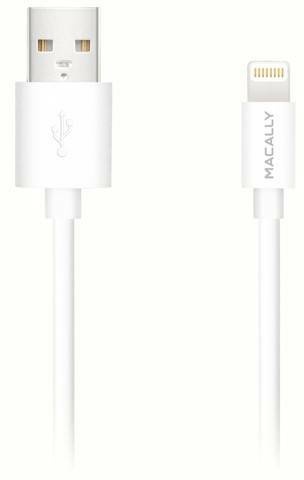 Specificaties van Macally Apple Lightning Cable 1.5m Wit - Tweakers